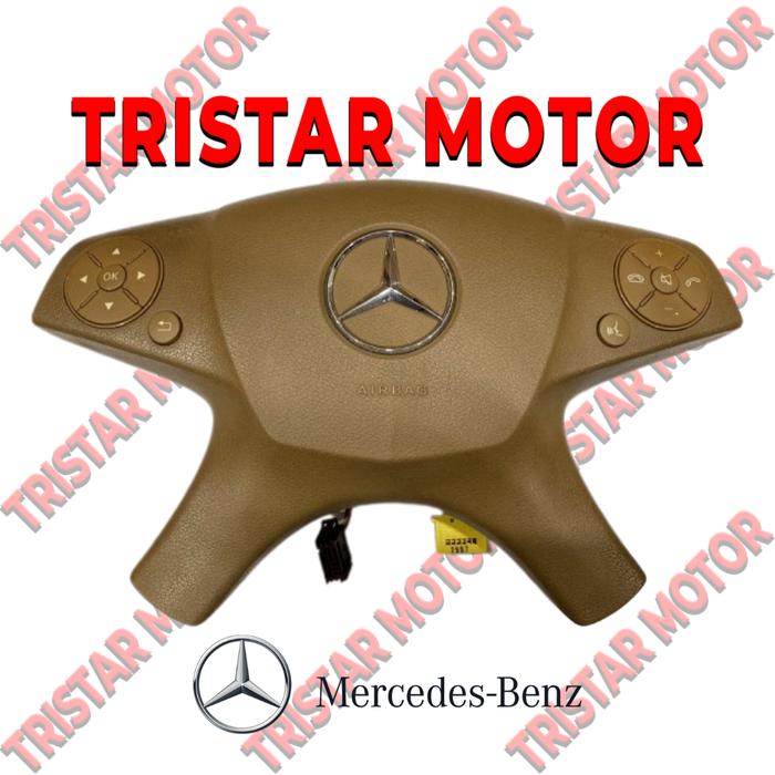 Jual AirBag Steering Wheel Driver Mercedes Benz W204 A2048600202 Brown ...