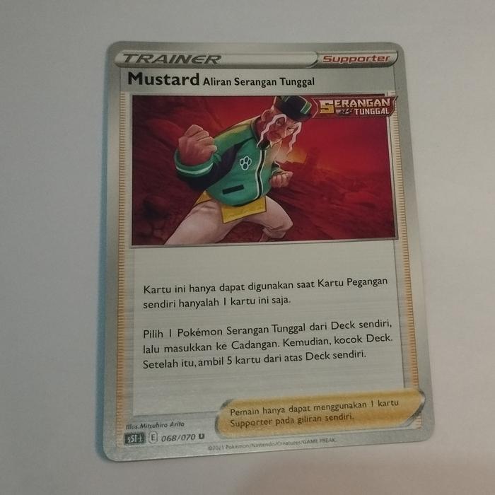 Jual mustard - Kartu Pokemon Indonesia TCG Card - Kota Malang - Pokemon ...