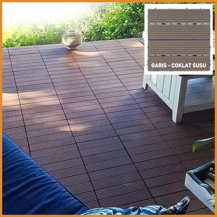 Jual Decking Kayu WPC - Garis-CkltSusu - Kota Bandung - DIY HomeDecor ...