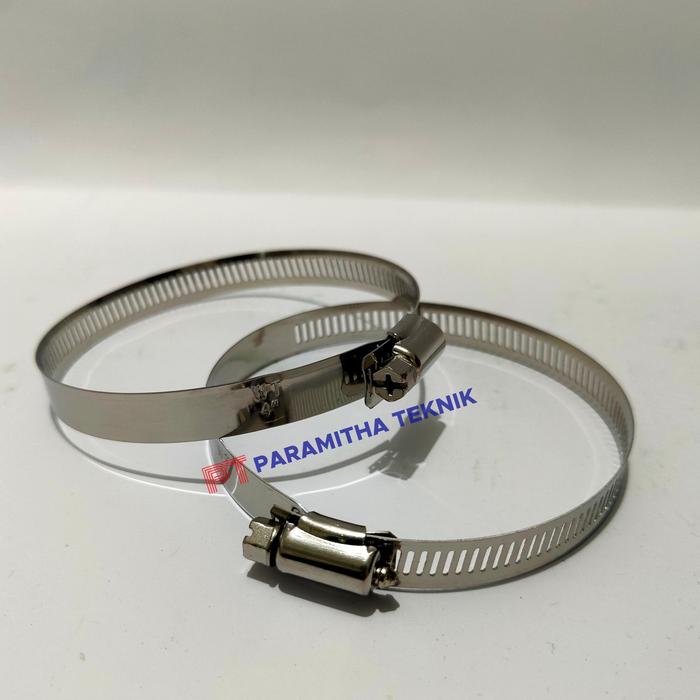Jual Klem selang 4 inch / hose clamp stainless steel 4" Taiwan ...