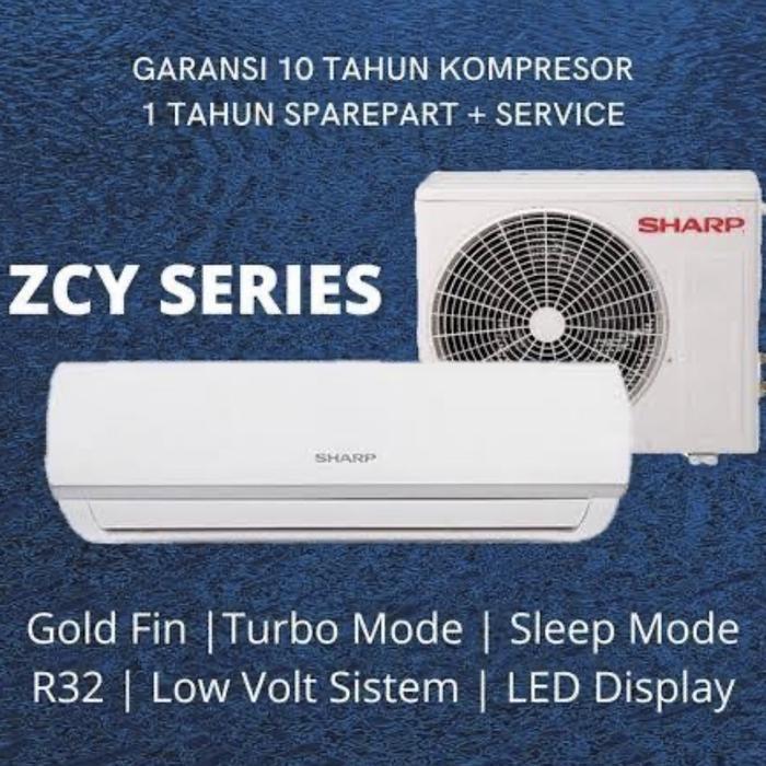 Jual AC Split Sharp R32 Standard A-05ZCY 1/2 PK - Jakarta Pusat - Joh ...