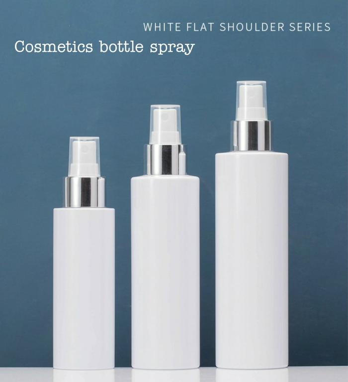 Jual Botol Spray Botol Plastik Putih Solid 100ml Botol Mist Spray Face ...