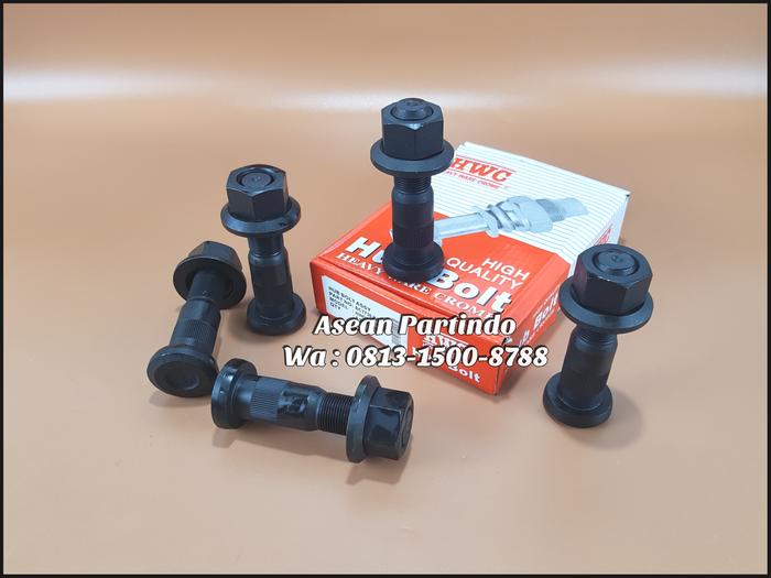 Jual Baut Roda Belakang - Truck Hino Lohan 500 - Jakarta Barat - Asean ...