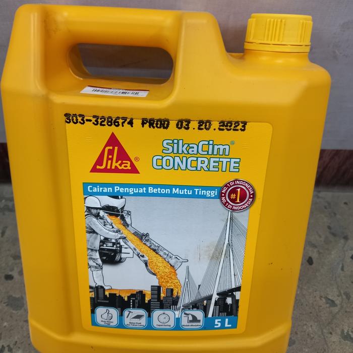 Jual sikacim concrete additive 5 liter - Jakarta Pusat - JAYA BANGUNAN ...