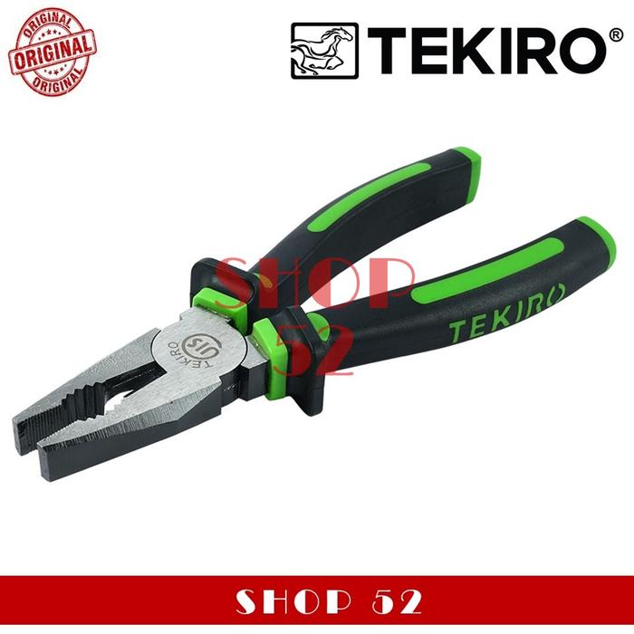 Jual Tekiro Tang Kombinasi Potong Lancip 4.5" 6" 7" 8" inch Original ...