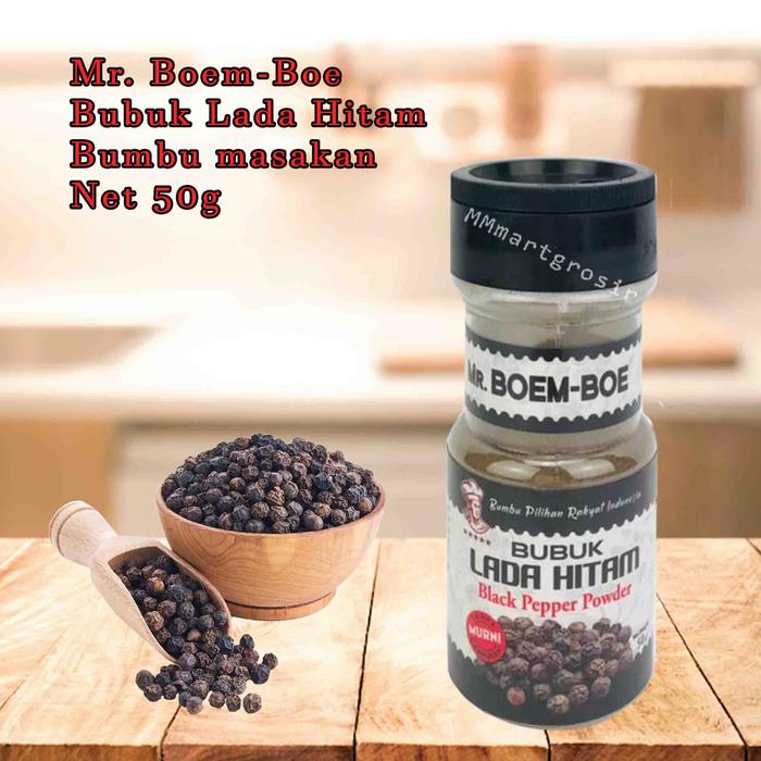 Promo Mr.Boem-Boe / Bumbu Masakan / Bumbu Lada & Daun / Bumbu Halus ...