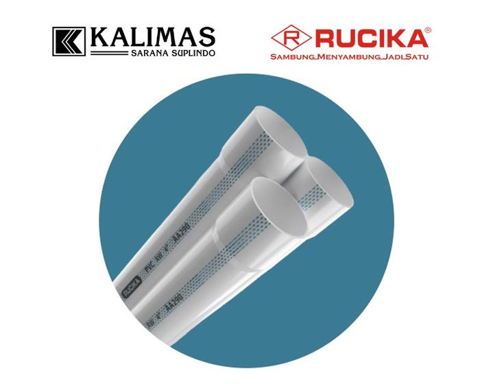 Jual Pipa PVC AW Standard d. 5" x 4Mtr (RUCIKA) - Jakarta Pusat ...