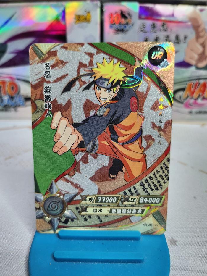 Jual Naruto UR 100 - Kartu Naruto Kayou - Official License CCG Card ...