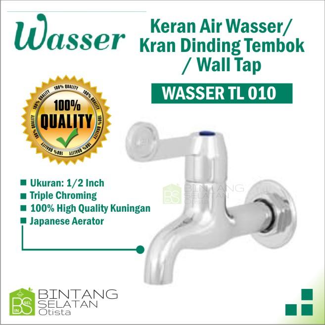 Jual Wasser Kran Tembok Air Dingin Keran Dinding 1/2" TL-010 - Kota Bandung - Bintang Selatanbdg ...