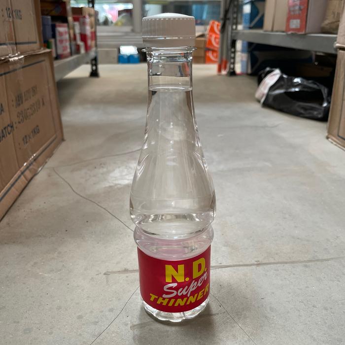 Jual Thinner Botol Kecil / Thiner / Pengencer Cat - Jakarta Selatan - Indah Bangunan | Tokopedia