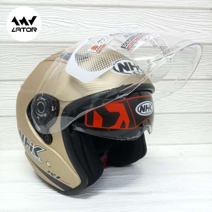 Jual Helm NHK R1 MAX NEW 100% ASLI type helm nhk r9 kanji helm nhk ...