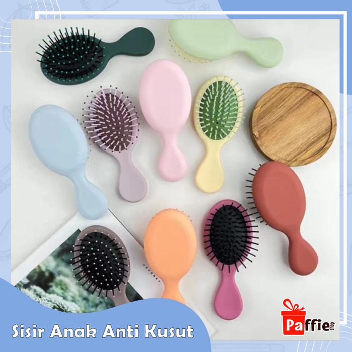 Jual Sisir Anti Kusut Anak Rambut Premium Hair Style No Rontok Wanita ...
