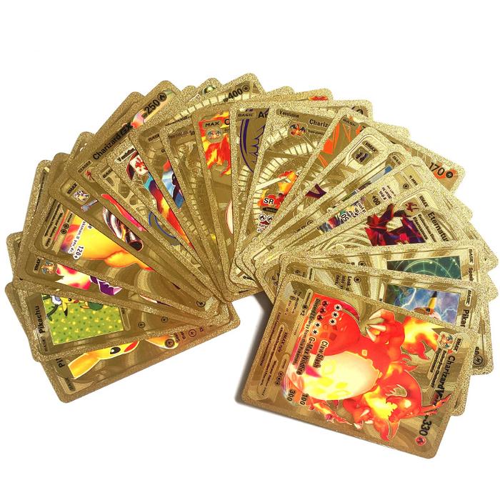 Jual Kartu Pokemon Emas Pikachu:Permainan Interaktif Asyik untuk ...