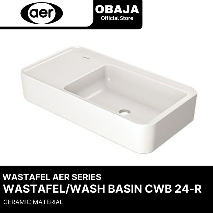 Jual Wastafel/ Wash Basin CWB 24-R AER - Kota Tangerang - Obaja Pumps | Tokopedia