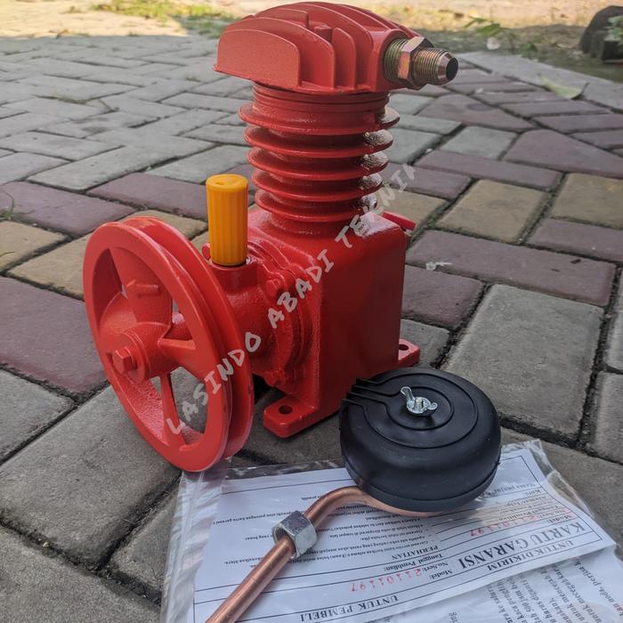 Jual kepala kompresor 1/4 hp matrix 1 piston - Kota Semarang - lasindo ...