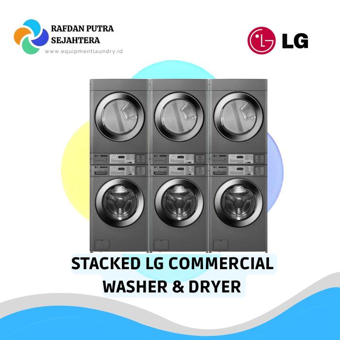 Jual Washer Dryer LG Giant Max Commercial - Kab. Bogor - Equipment ...