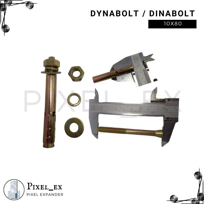 Jual Dinabolt Dynabolt M8 M10 M12 M14 M16 M20 8x60 s/d 20x180 Expander ...