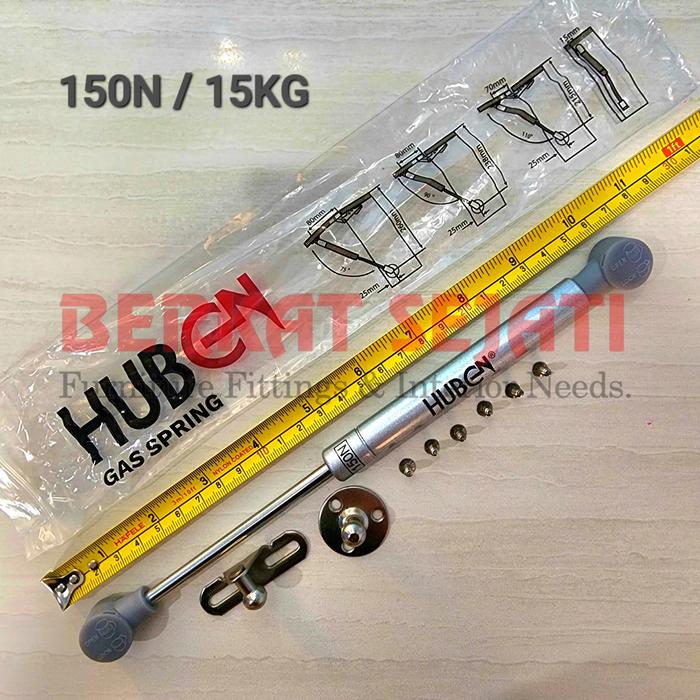Jual Hidrolik Jok Motor Huben / Gas Spring Huben GS-100 N - 150N - Kab ...