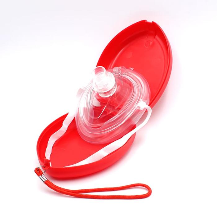 Jual Cpr Masker Cpr Mouth To Mouth Pocket Resucitator First Aid Rescue ...
