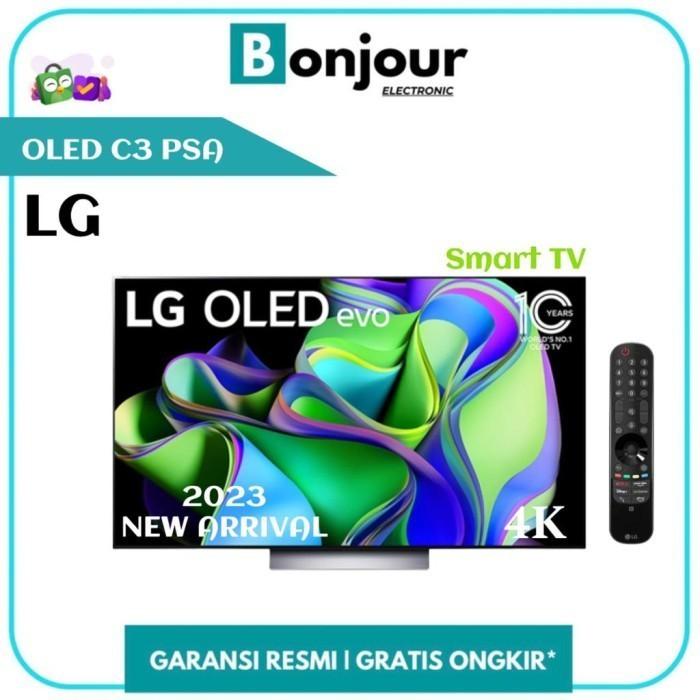 Promo LG OLED EVO 48C3 48" OLED48C3PSA 4K Smart Oled LG 48C3 Pengganti ...