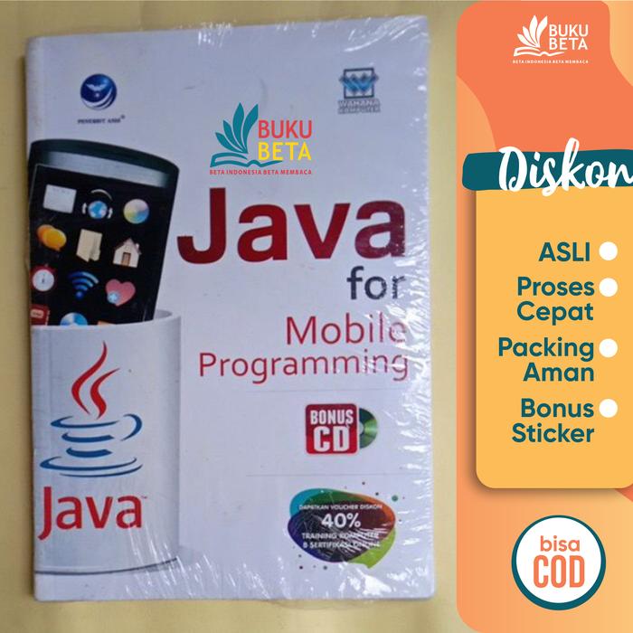 Jual Java for Mobile Programming - Wahana Komputer - Kab. Sleman - Buku Beta | Tokopedia