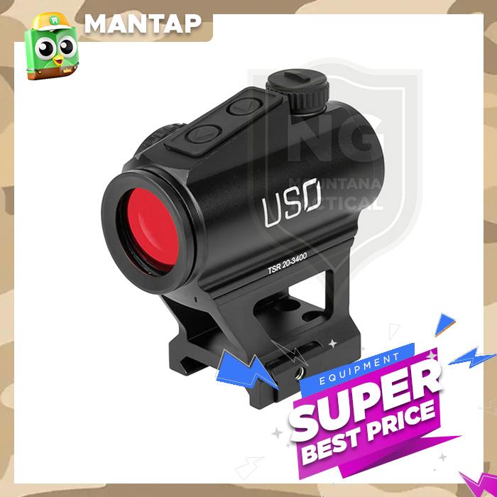 Jual US Optics TSR 1X Red Dot Holographic Sight Tactical 5 MOA Red Dot ...