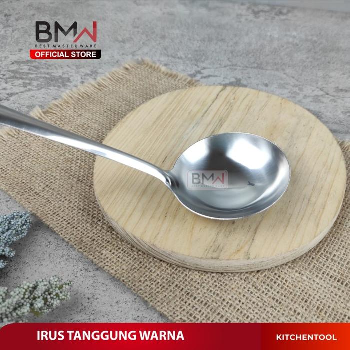 Jual Centong Irus Stainless Steel Irus Warna Sendok Kuah Sayur Sop ...