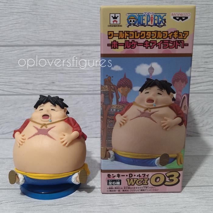 Jual WCF ONE PIECE LUFFY FAT WHOLE CAKE ISLAND WCI03 - Kota Pontianak ...
