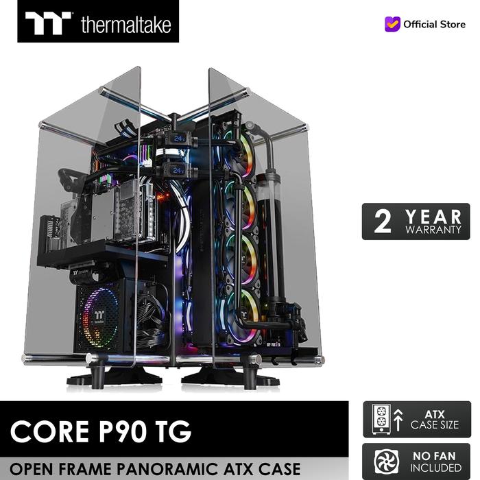 Promo Thermaltake Core P90 Tempered Glass Edition [ATX, Chassis] Cicil ...