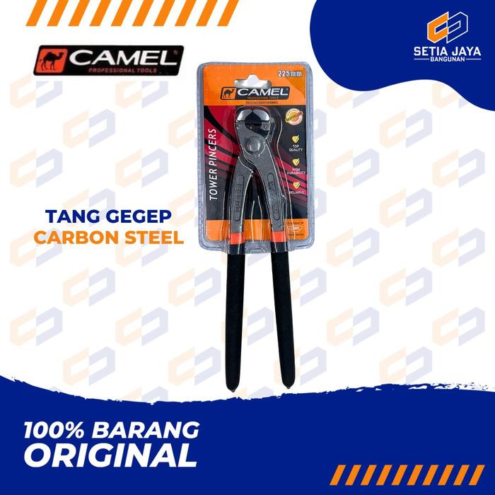 Jual Tang Gegep / Ikat / Catut / Kakak Tua Camel Carbon Steel 9 Inch ...