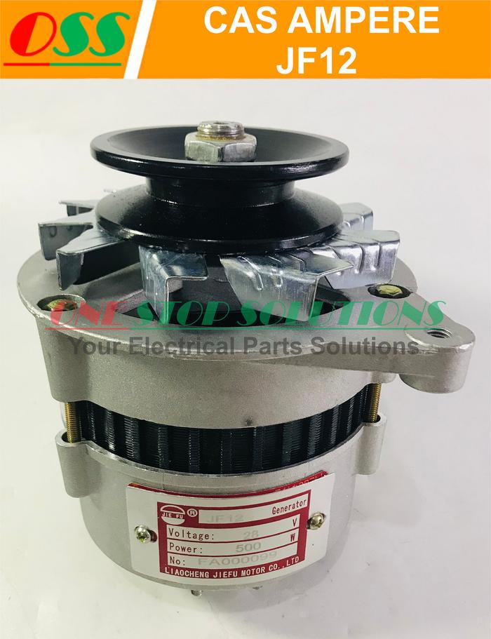 Jual DINAMO CAS AMPERE JF2511Y JF12 28V 500W ALTERNATOR CAS AMPERE - Jakarta Barat - OneStop ...