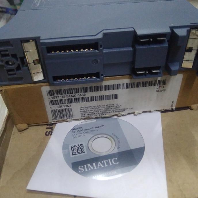 Jual Interface Module Simatic Et200Mp Series 6Es7 155-5Aa00-0Ab0 ...