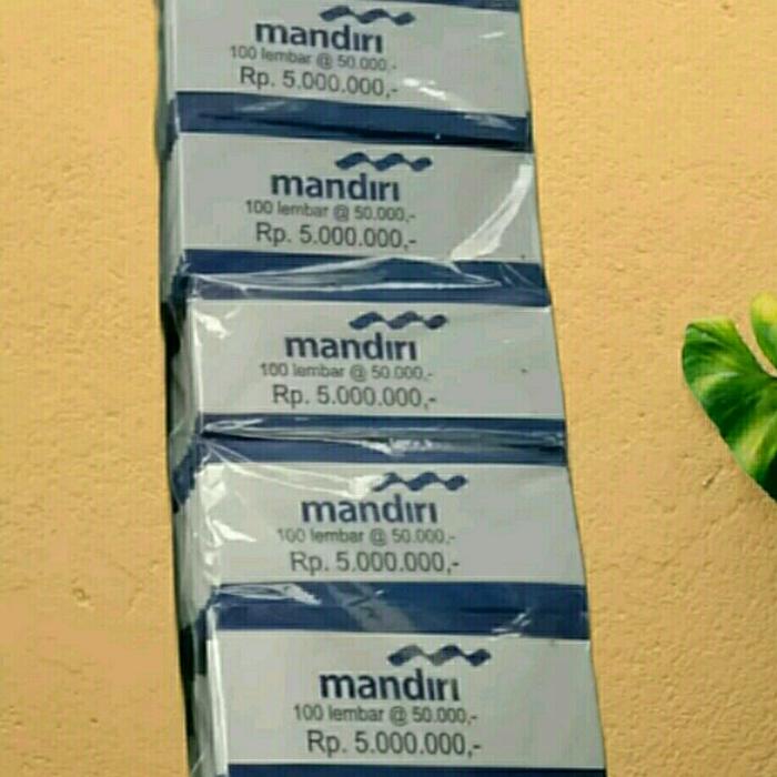 Jual Ban Pengikat Uang Kertas Bank 1 Pres 500 Lembar Di Seller Velvet ...