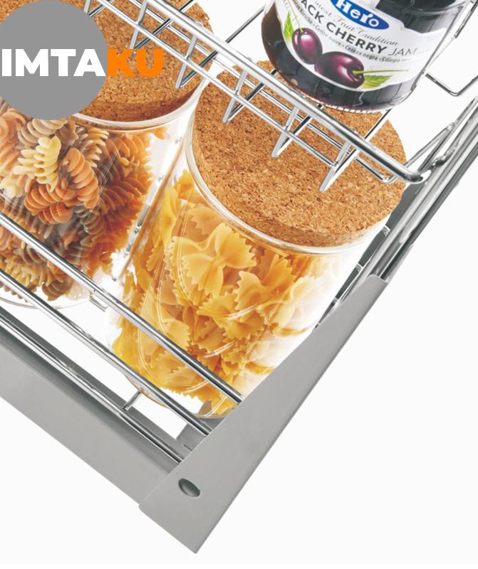 Jual Rak Bumbu Serbaguna Tarik 30 Cm Stainless Steel Model Vitco Sc ...