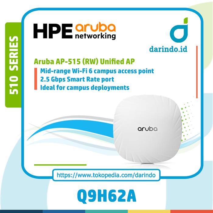 Jual Aruba 510 Series Access Point - AP-515 (RW) [Q9H62A] - Jakarta Pusat - Darindo Distribution ...