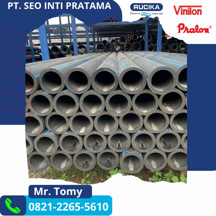 Jual pipa 8 inch panjang 6 meter pipa HDPE - Jakarta Timur ...