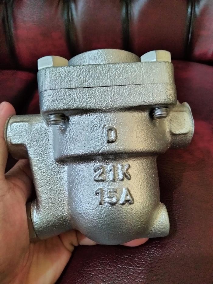 Jual Ball Float Steam Trap/ Free Float trap TLV J3X-10 DN 15 size 1/2 ...