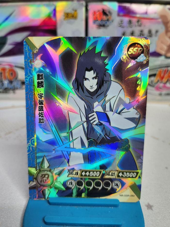 Jual Sasuke SSR 080 - Kartu Naruto Kayou - Official License CCG Card ...