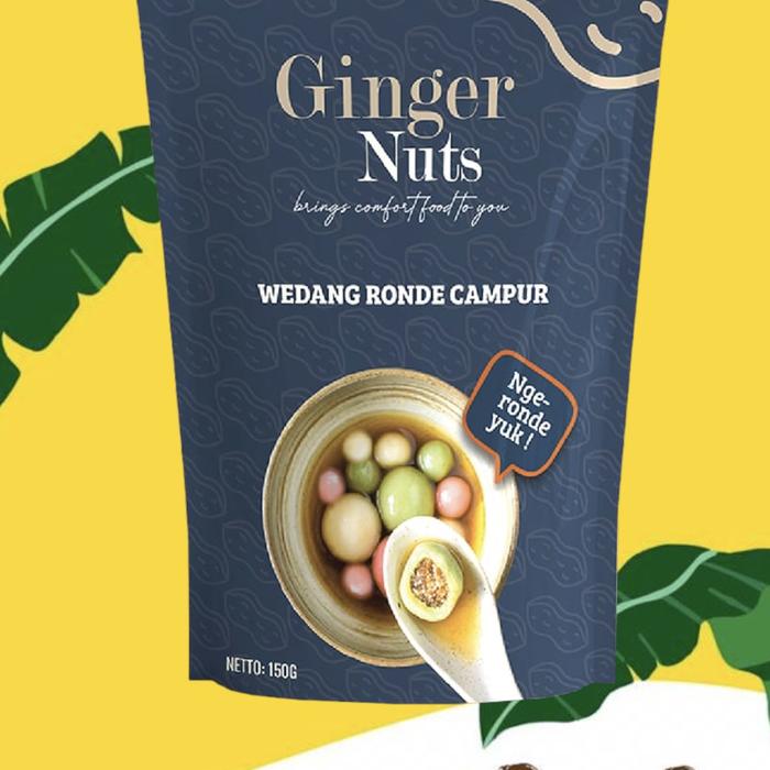 Jual Wedang Ronde Ginger Nuts Beku / Frozen - WIJEN - Jakarta Barat ...