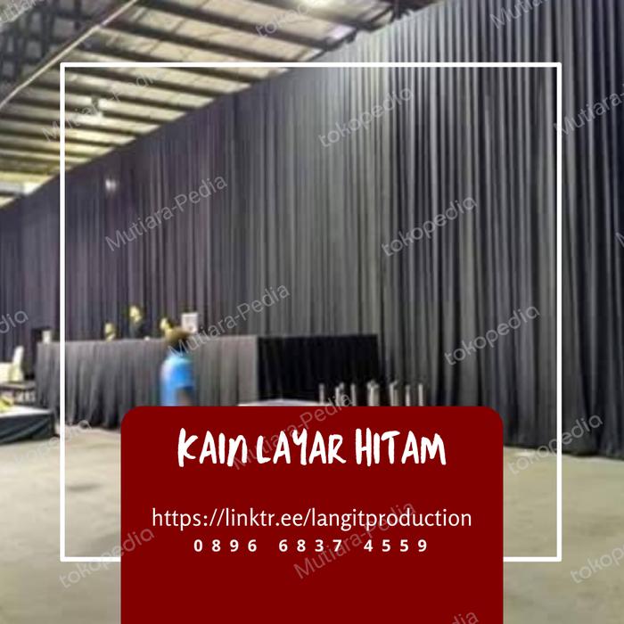 Jual Sewa Kain Layar Hitam | klik aja - Jakarta Selatan - Media-Langit ...