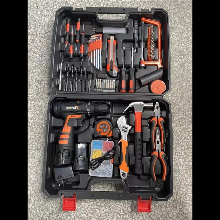 Jual Alat Perkakas Tool Kit Set Lengkap Hand Tools Box - Kota Tangerang ...