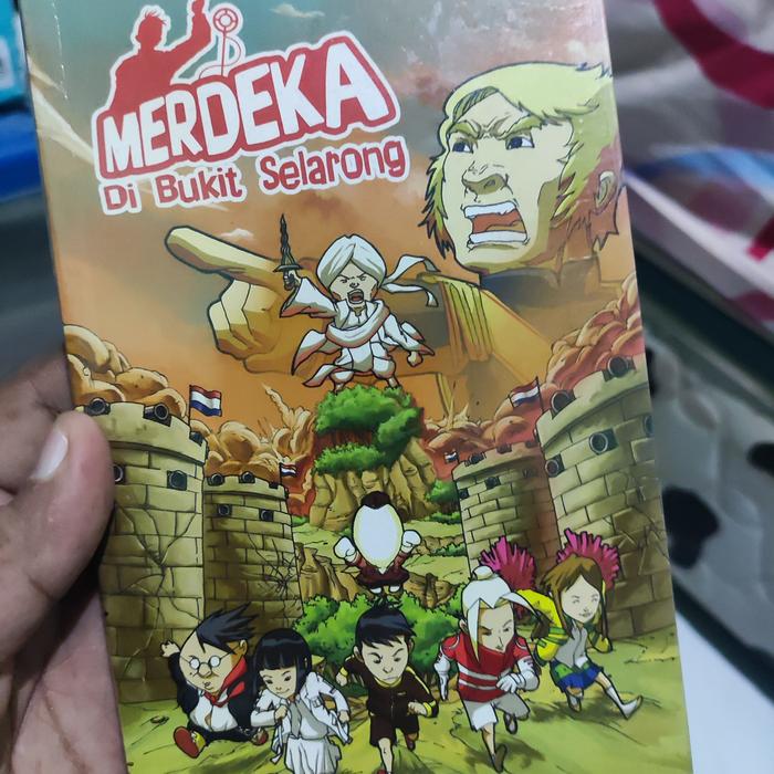 Jual komik Merdeka di Bukit Selarong - Kota Surabaya - Dante Books ...
