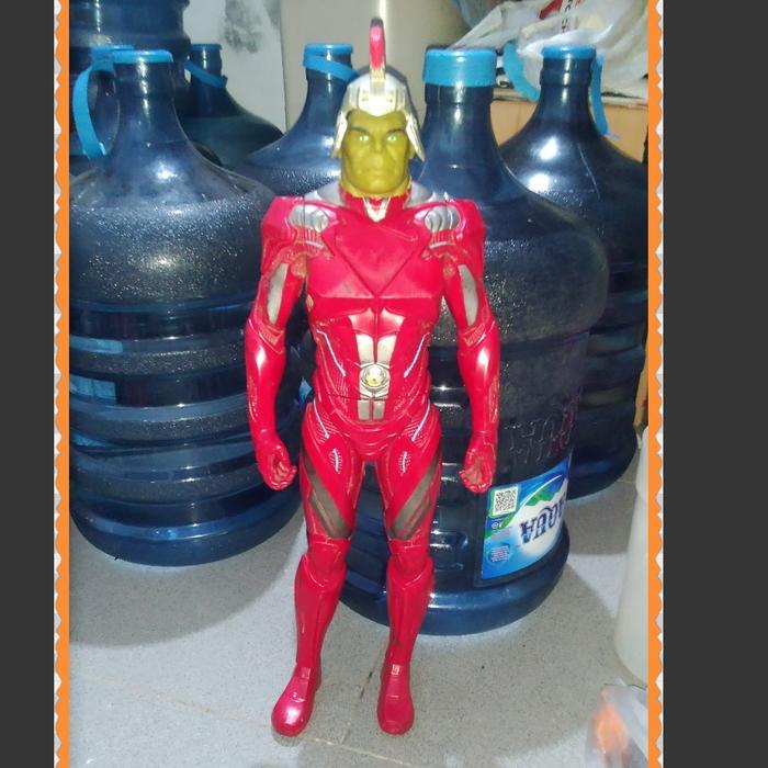 Jual Figure Power Ranger Jumbo 50 Cm Hard Vinyl _ Minus Kepala Hulk ...