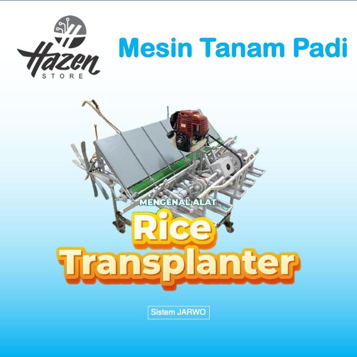 Jual Mesin Tanam Padi Tepat Guna Rice Transplanter Sistem Jarwo by ...