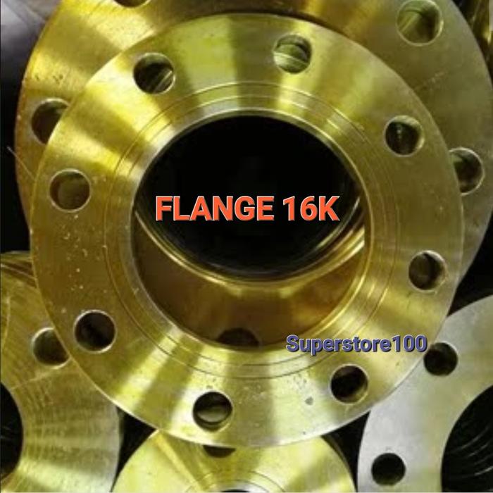 Jual 5" FLANGE BESI JIS 16K BESI LAS 16 K DN125 5 INCH DN 125 FLENG ...