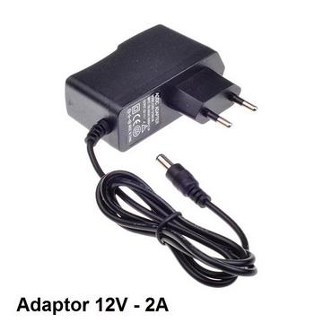 Jual Adaptor Colokan Cas Power Modem Wifi AC 200V DC 12V 2A Multifungsi ...