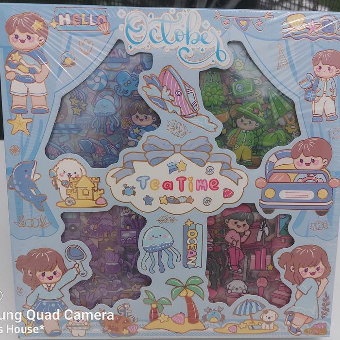 Jual Sticker Mono Anak Isi 100 lembar Biru. - Jakarta Selatan - Catnes ...