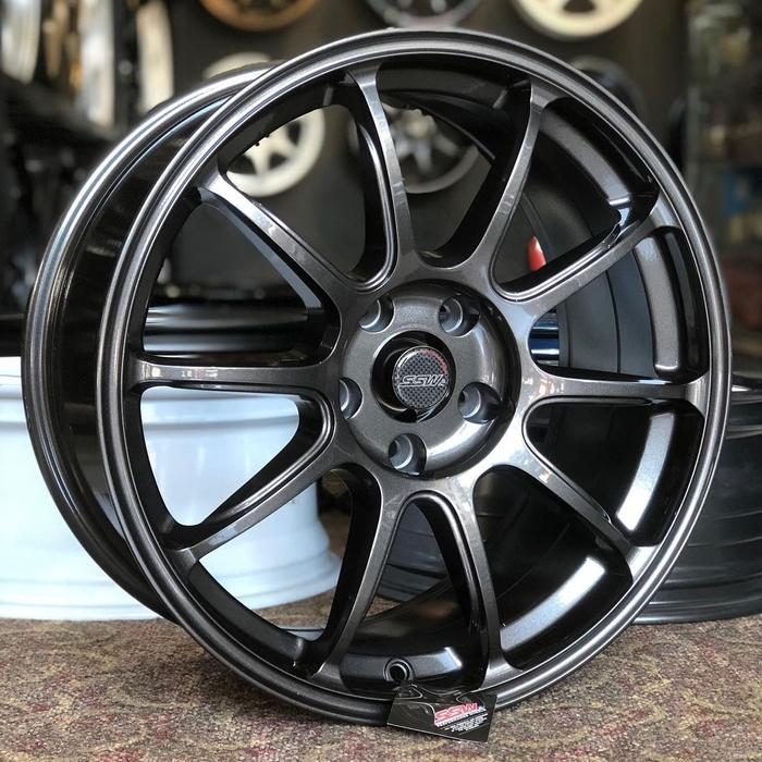 Jual velg racing SSW S268 R18 velg ring 18 Innova hrv Xpander rush ...