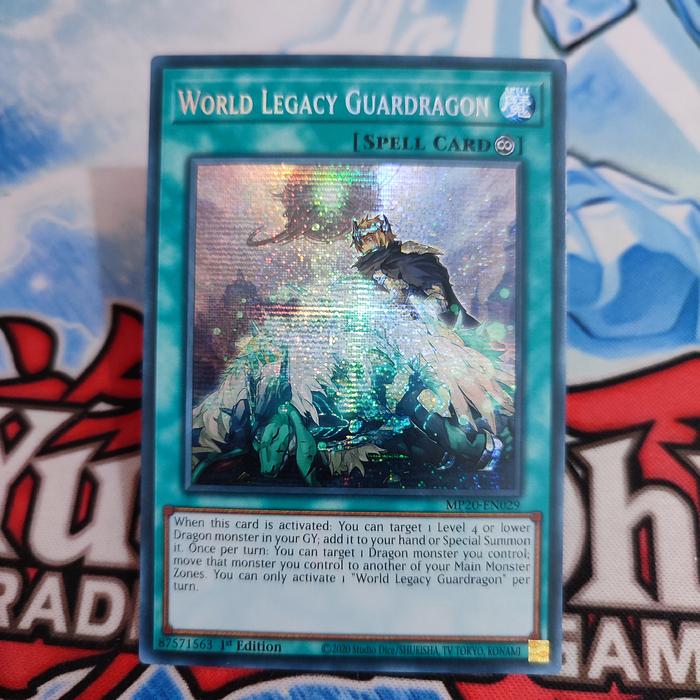 Jual yugioh world legacy guardragon original - Jakarta Barat - jprimary | Tokopedia