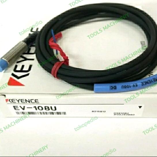 Jual KEYENCE PROXIMITY SENSOR EV-108U NEW ORIGINAL - Jakarta Barat ...